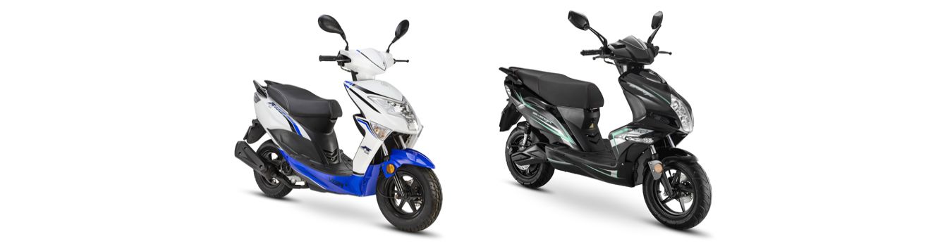 Scooter og knallert - Scooter, knallert, motorcykel, motocross, ATV ...